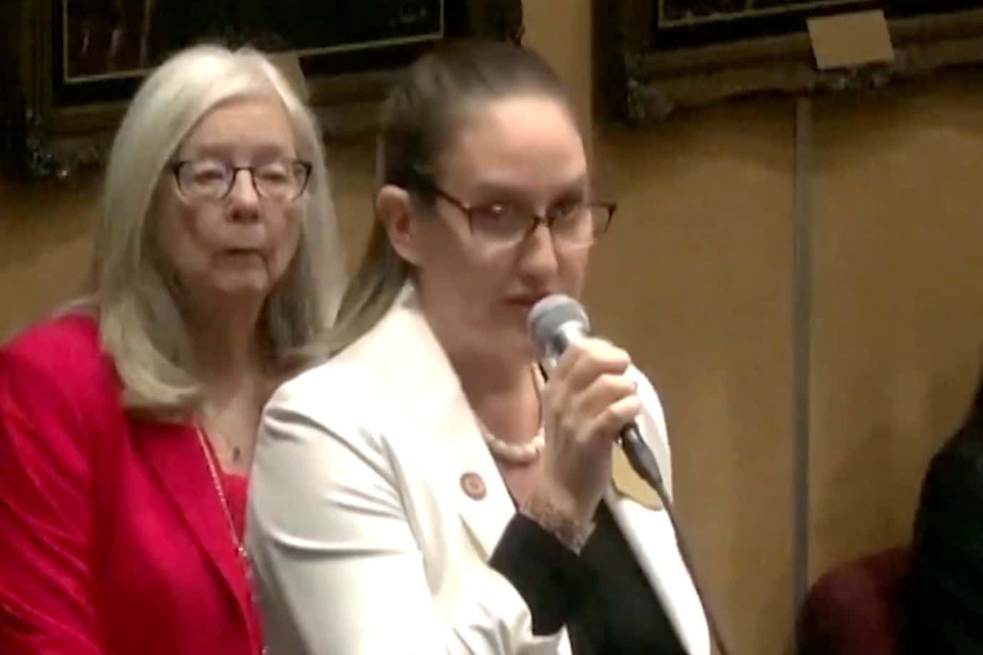 'I need to not be pregnant': Arizona senator's plea to lawmakers