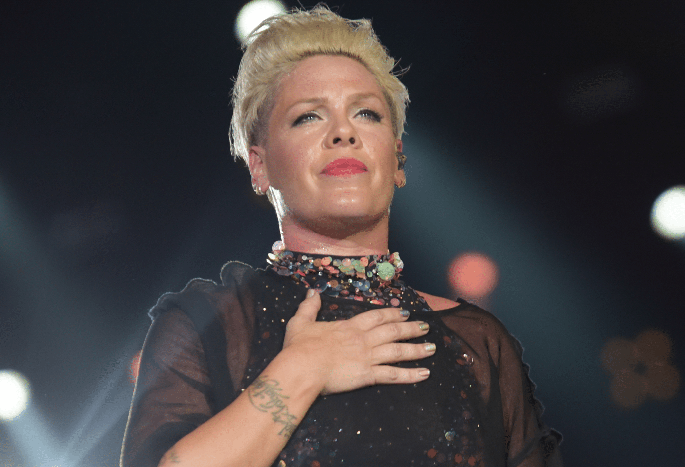 Pink becomes first female artist to headline Auckland venue