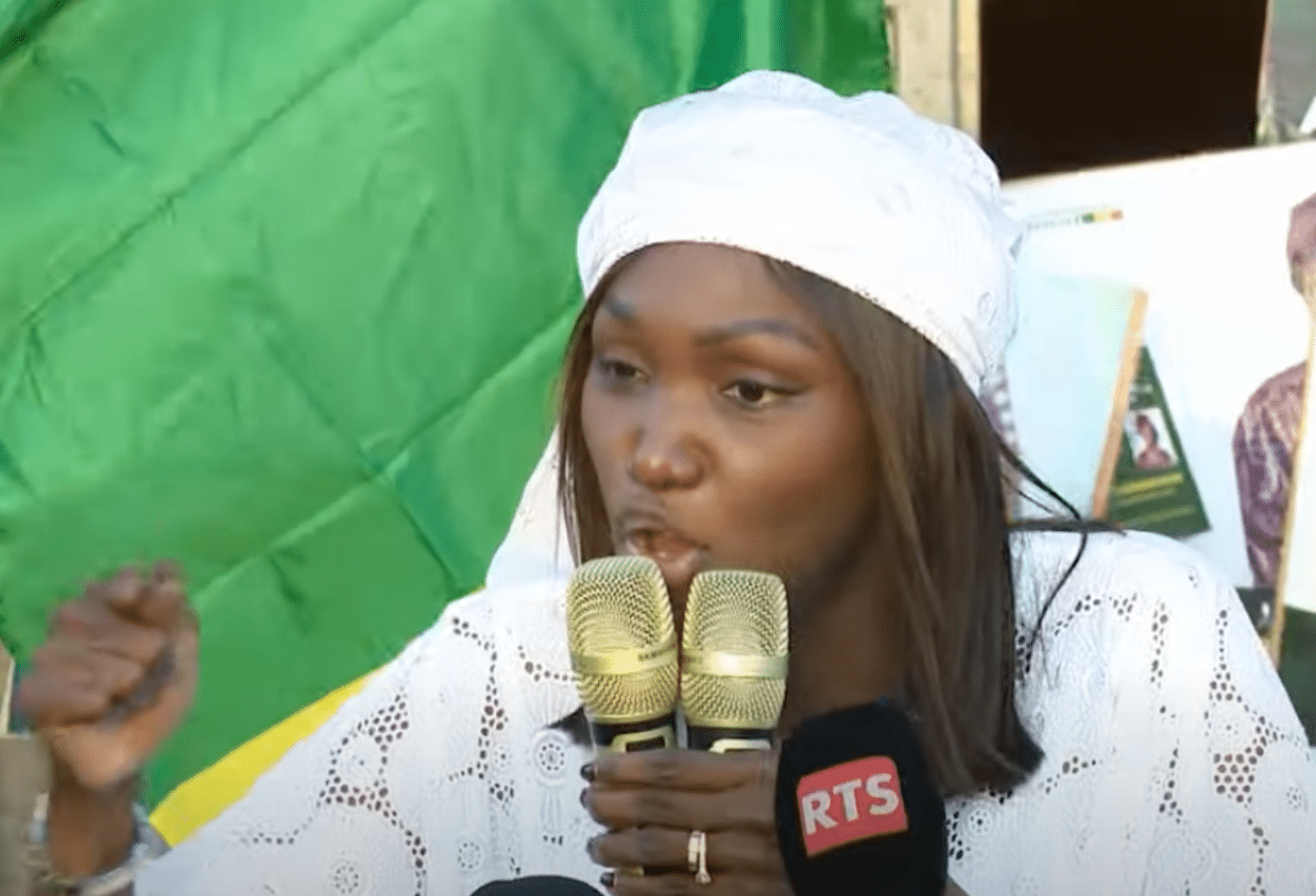 Meet Senegal's only female presidential candidate