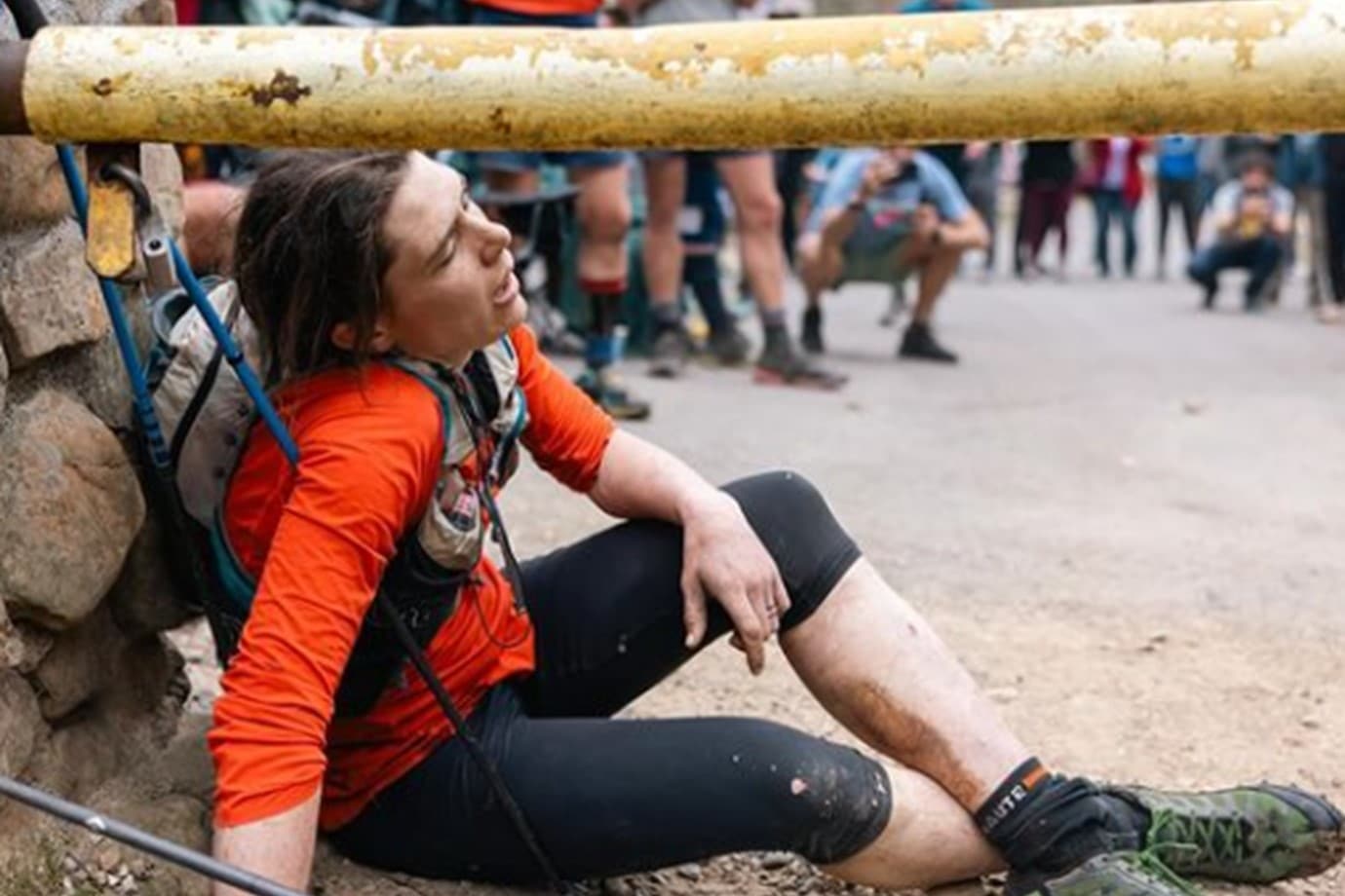 Jasmin Paris is first woman to finish the 'toughest run in the world'