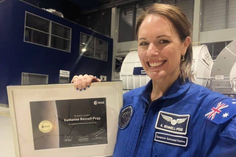 Meet Katherine Bennell-Pegg, Australia's first astronaut