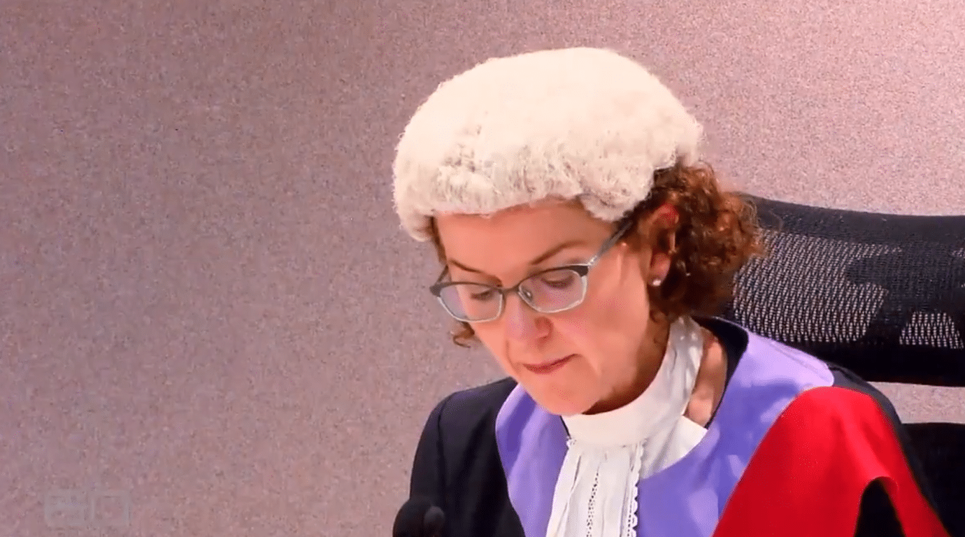 Justice Sarah Huggett becomes first woman appointed as Chief Judge of ...