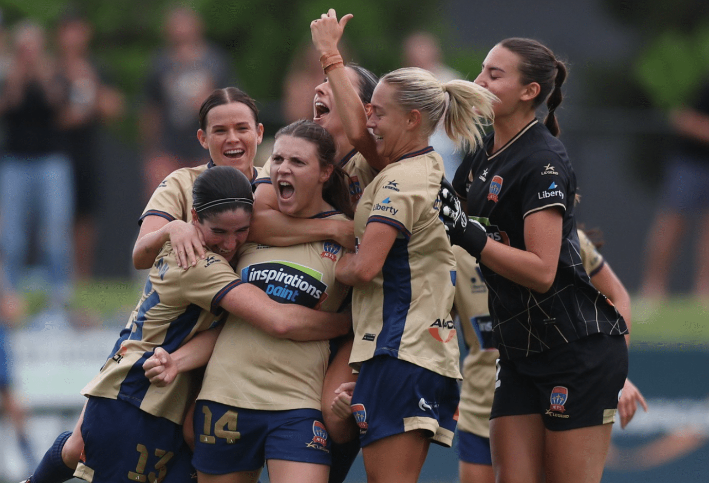 Women’s A-League games most attended season of women’s sport