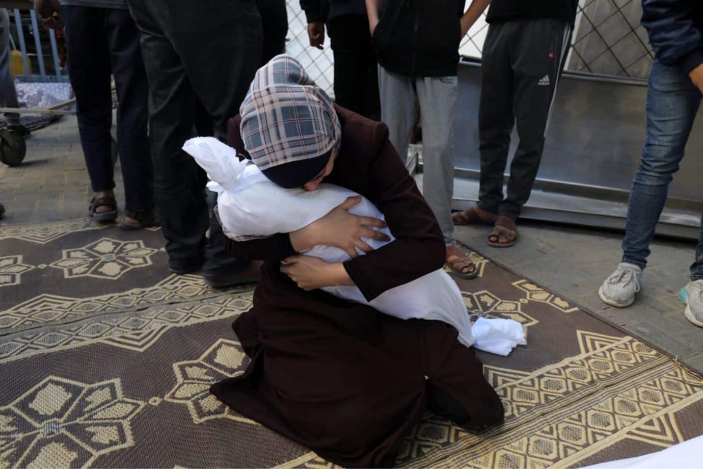 Over 10,000 women have been killed in Gaza in 6 months: UN Women