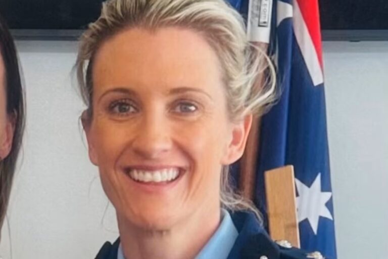 'He was going to kill me': Hero police officer Amy Scott recalls Bondi ...
