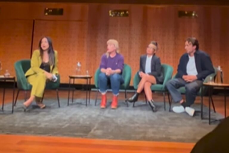 An Inspired Unemployed prank on a feminist panel ignites criticism