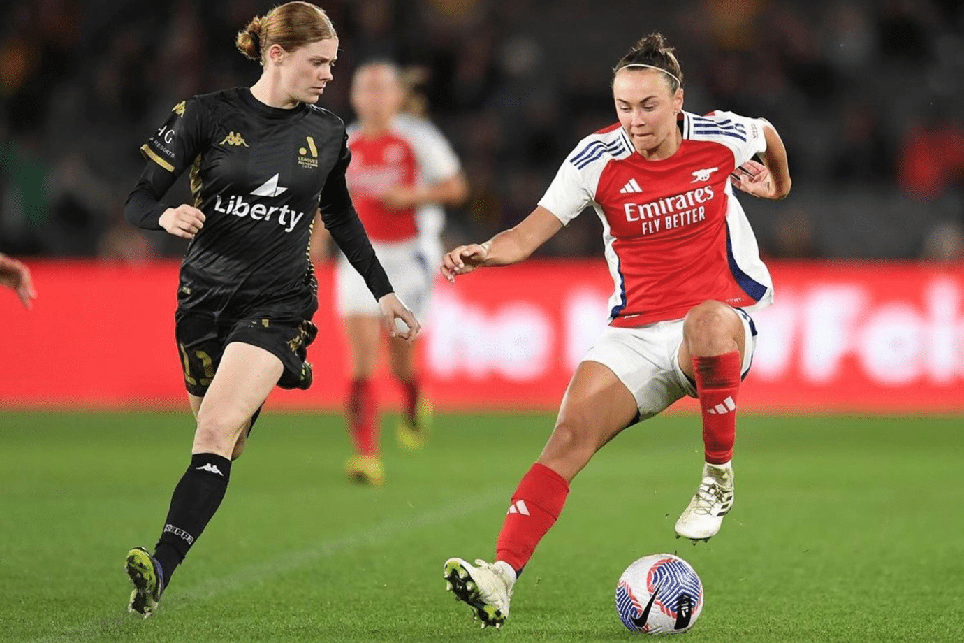 First ever A-League All Stars team shows how far women's football has come
