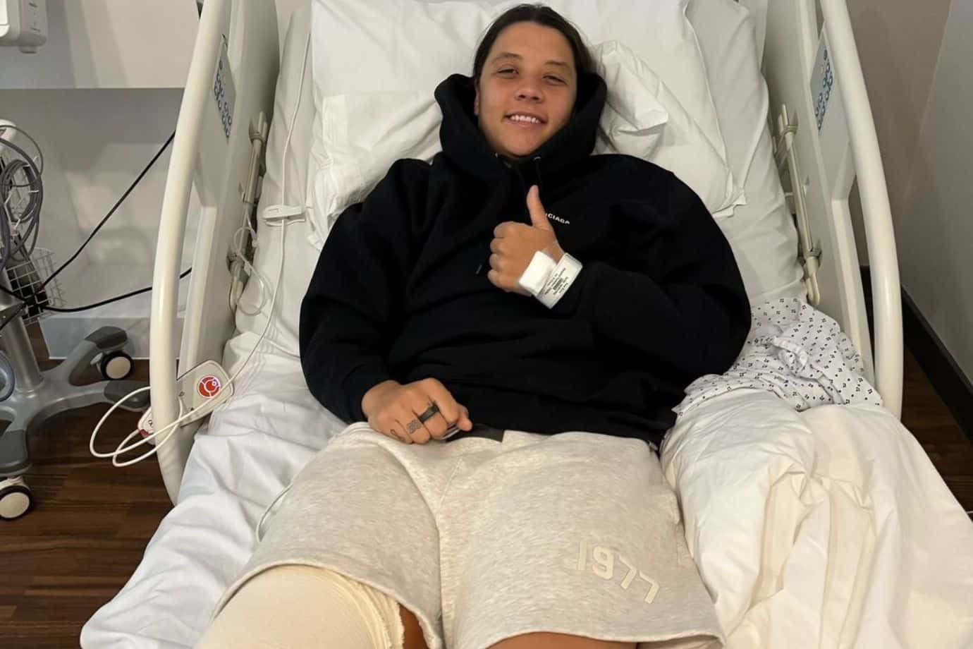 Sam Kerr is out for the Matildas at the Olympics. So who's in?