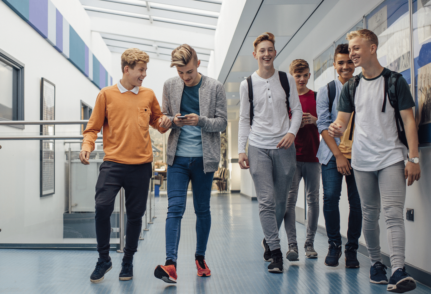 Growing number of male students exhibiting sexist behaviour