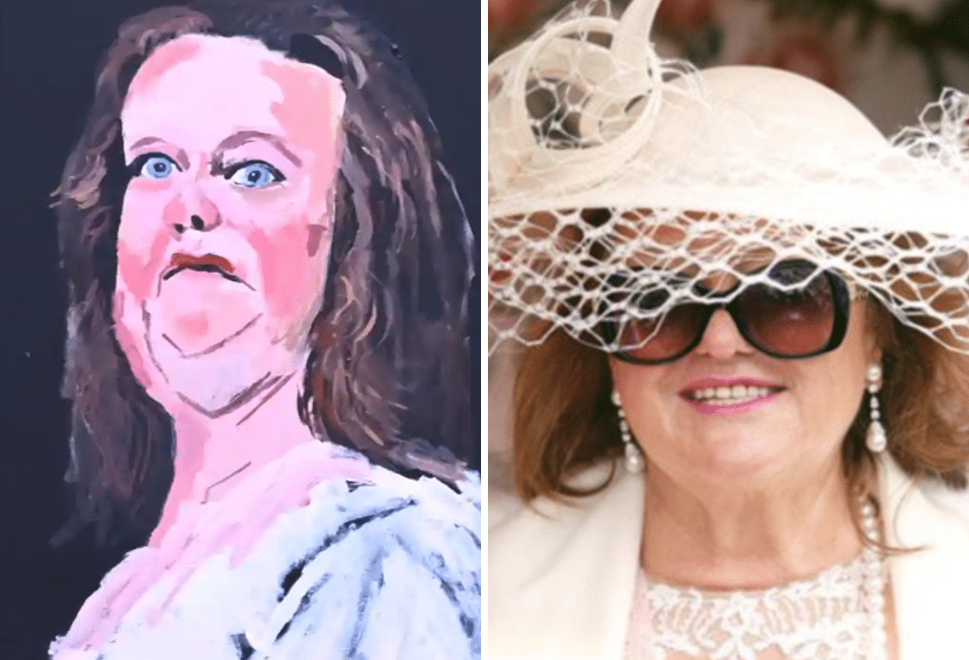 Gina Rinehart wants National Gallery of Australia to remove her portrait