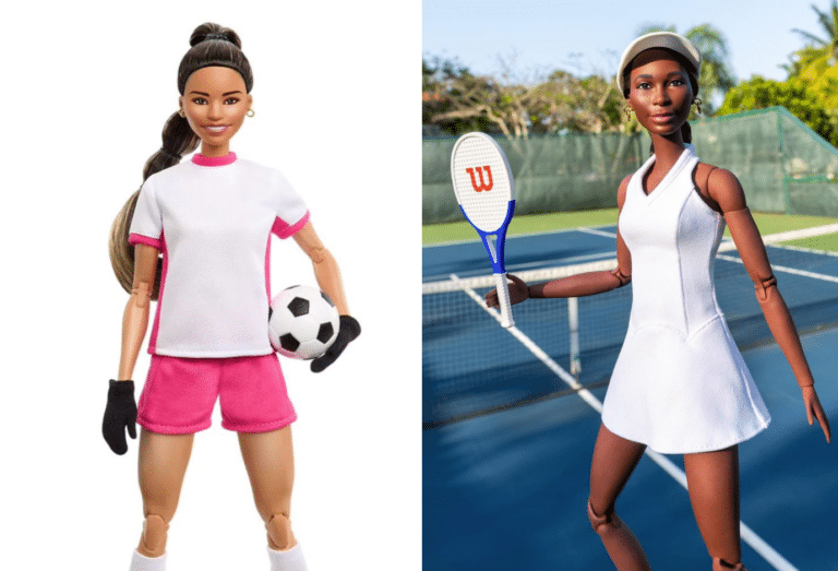 Mary Fowler has role model Barbie made in her likeness