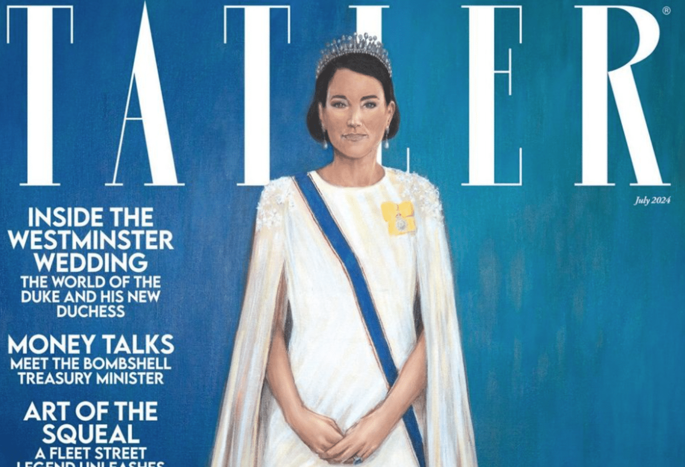 Is Kate Middleton's painting 'a portrait of strength and courage'?