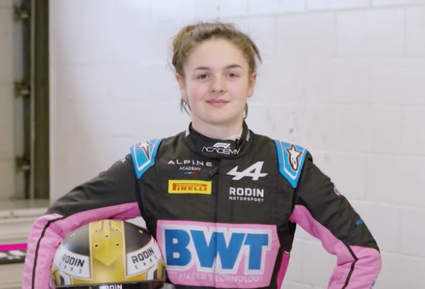 First female driver to wins British Formula 4 Championship
