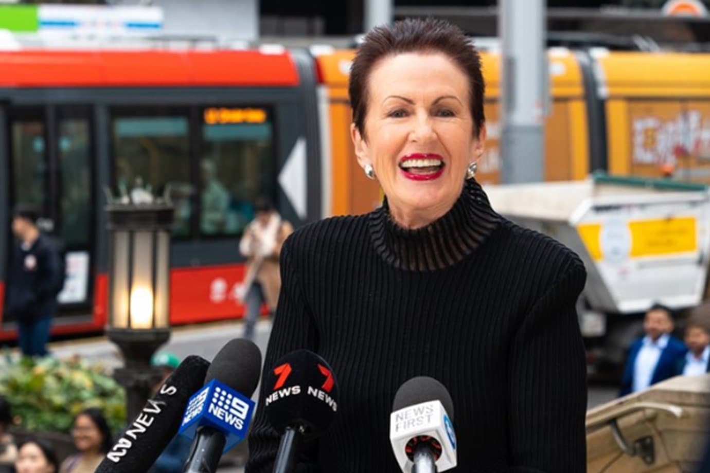 Clover Moore seeks record sixth term as Lord Mayor of Sydney - Women's ...