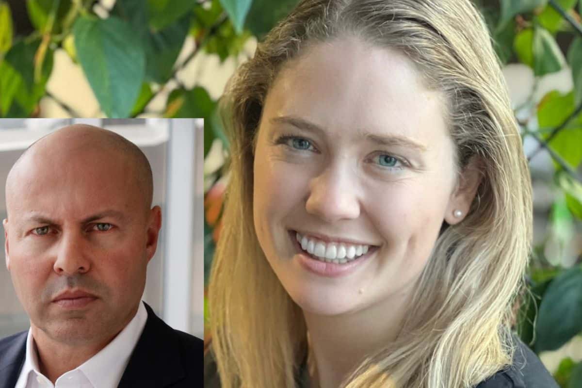 Amelia Hamer was preselected. Surely Josh Frydenberg wouldn't attempt a ...