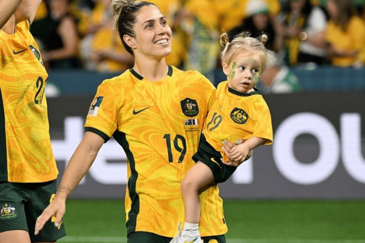 Katrina Gorry opens up about her eating disorder