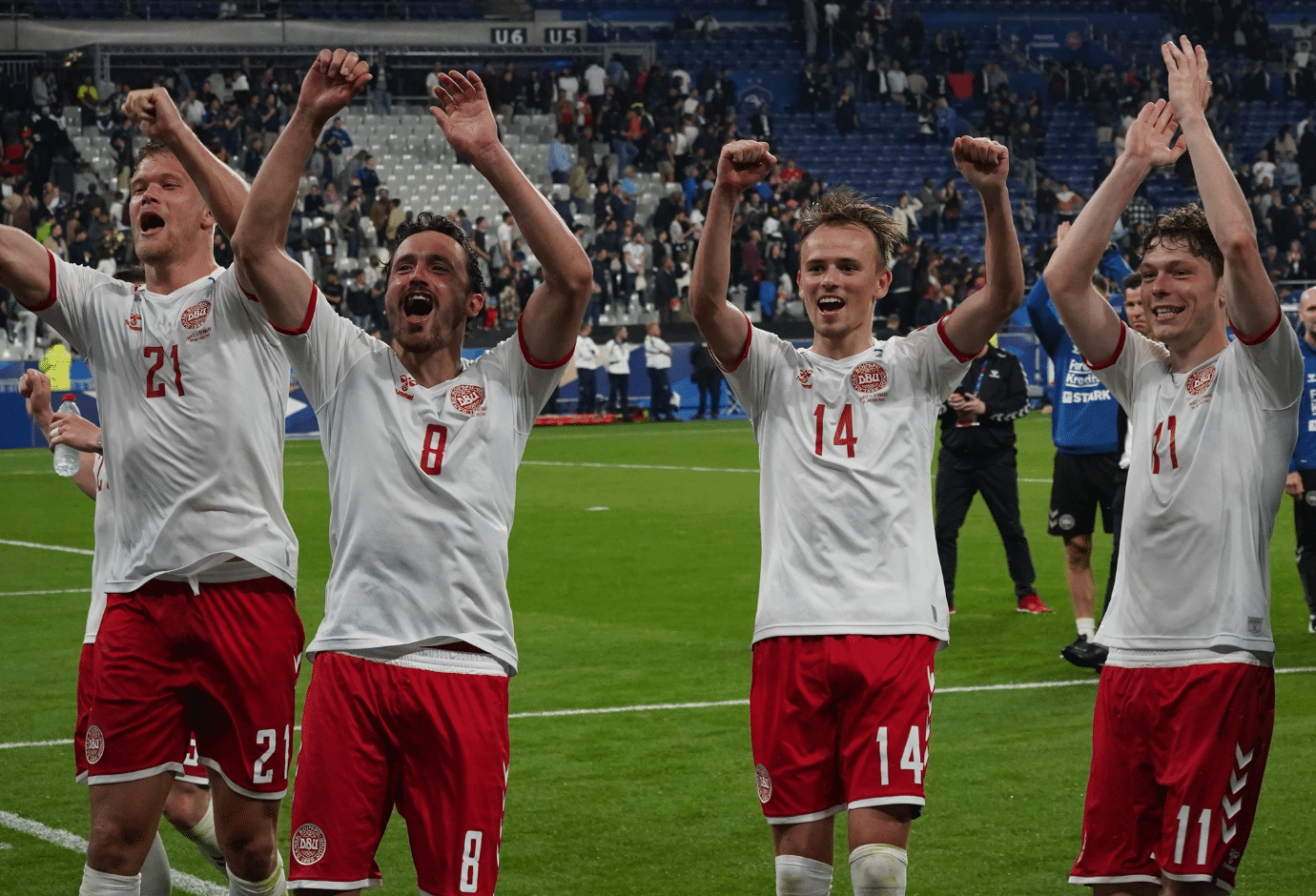 Denmark men's soccer team demand equal pay for women