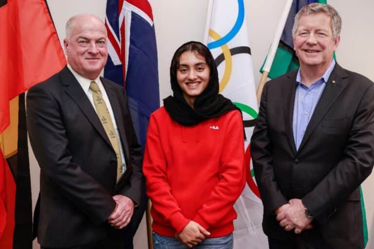 Australian-based Kimia Yousofi selected in Afghanistan Olympic team