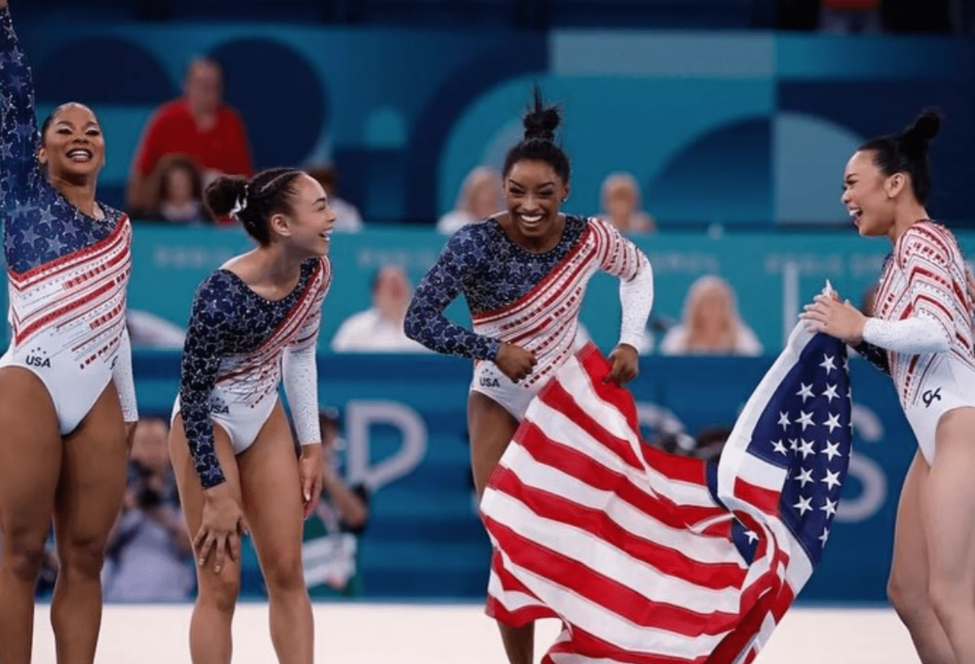 Simone Biles Becomes Most Decorated Gymnast Of All Time