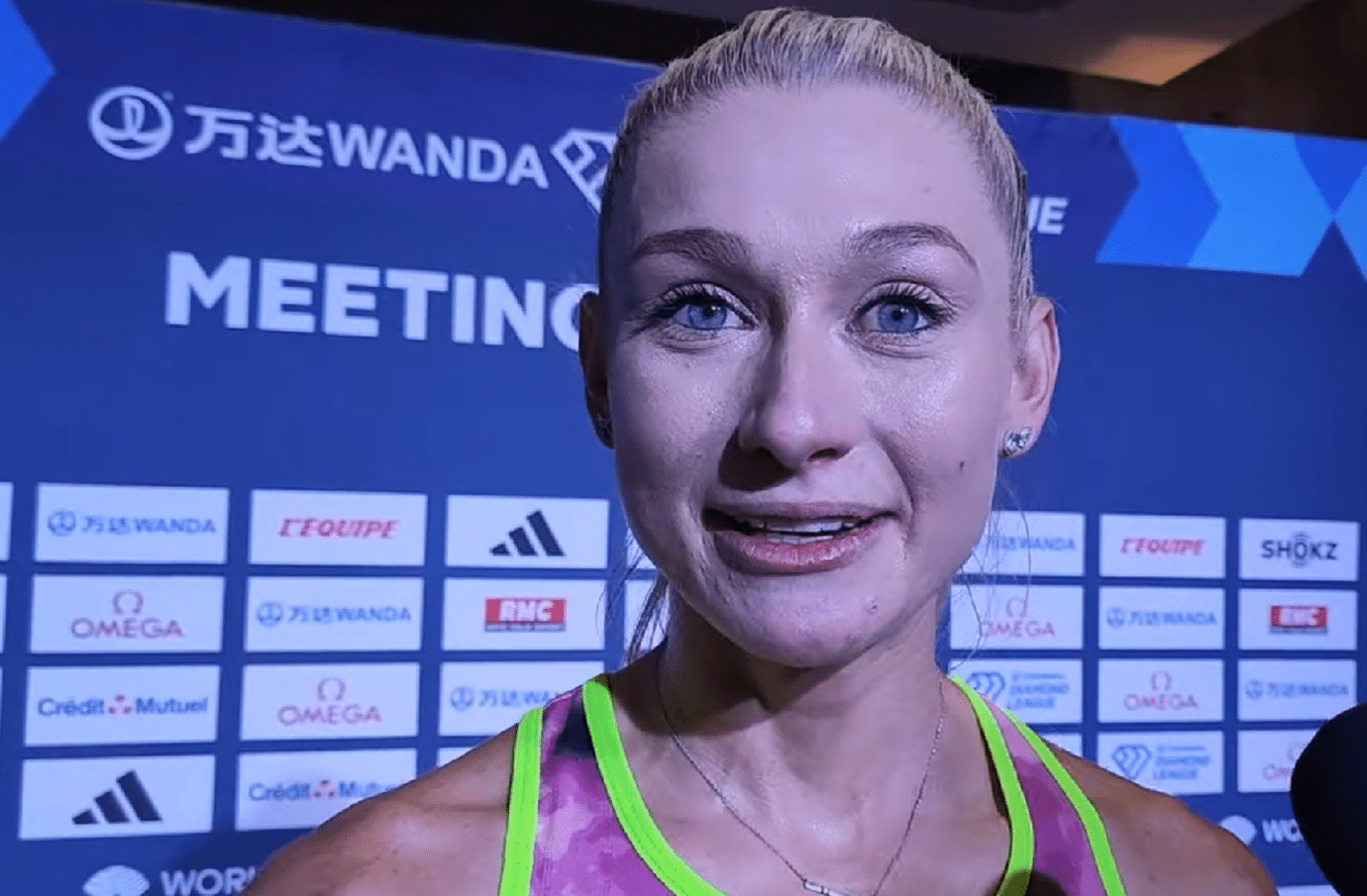 Jessica Hull achieves 1500m record just weeks out from Olympics