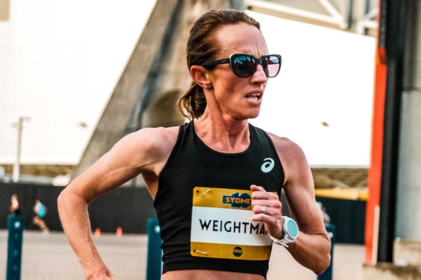 'Being 40 doesn’t mean your dreams are over': Olympian Lisa Weightman