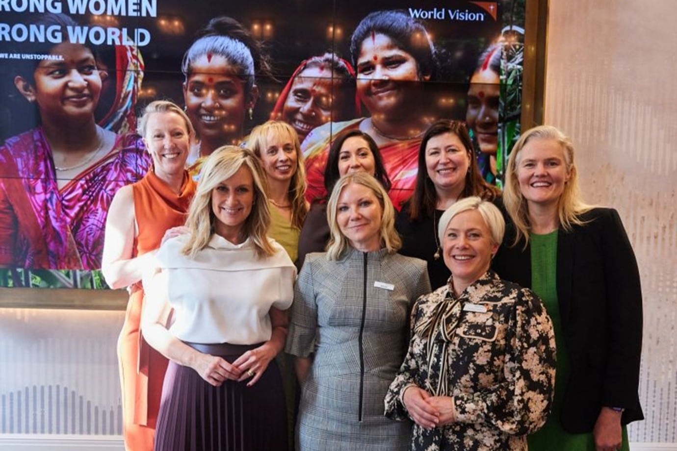 World Vision's network of Australian women support girls in poverty