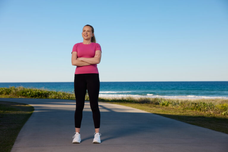 Fran Hurndall will run from Perth to Sydney in 34 days