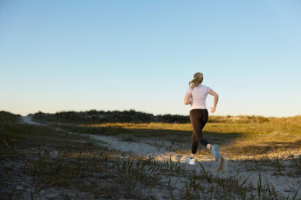 Fran Hurndall will run from Perth to Sydney in 34 days
