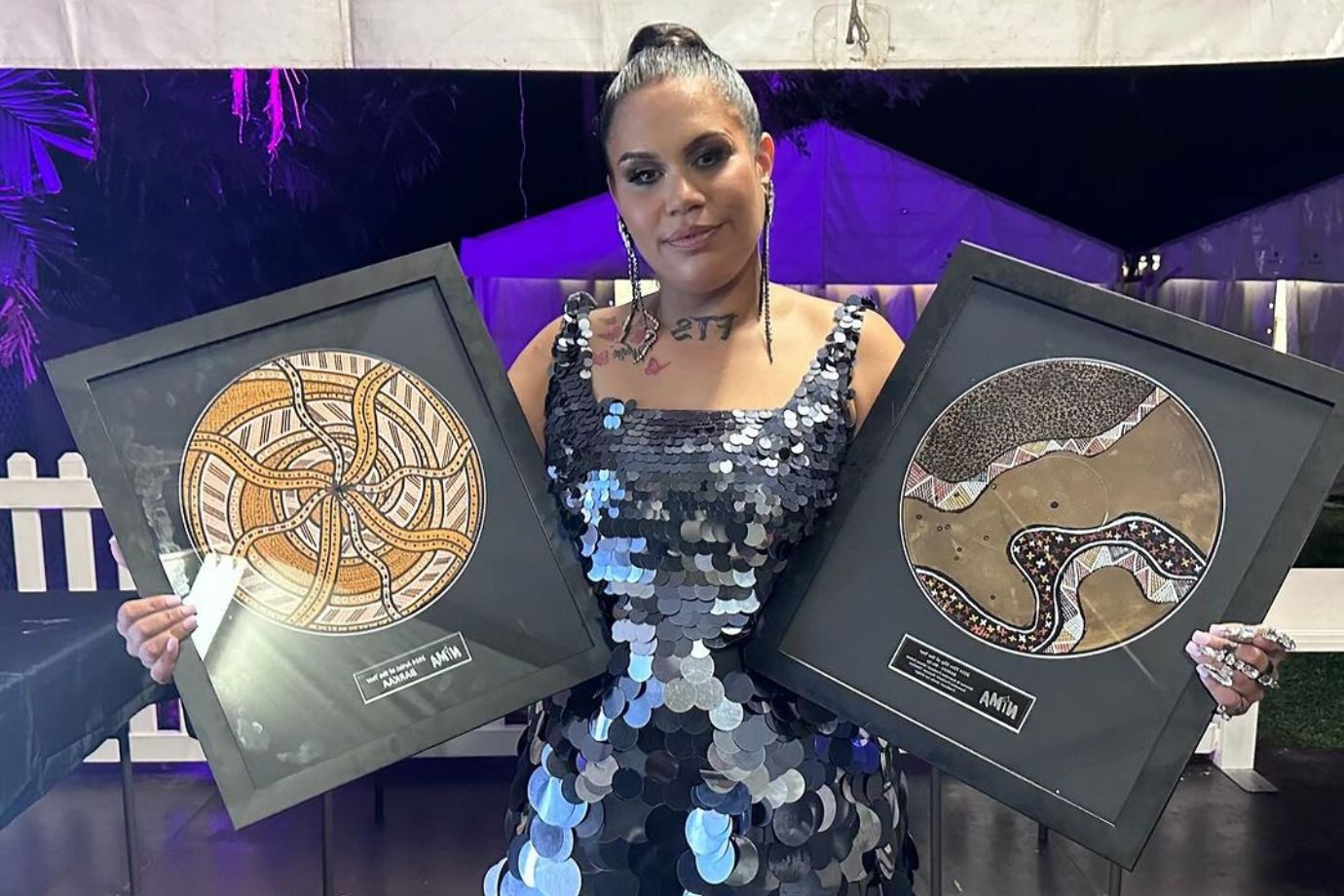 Barkaa wins Artist of the Year at the National Indigenous Music Awards
