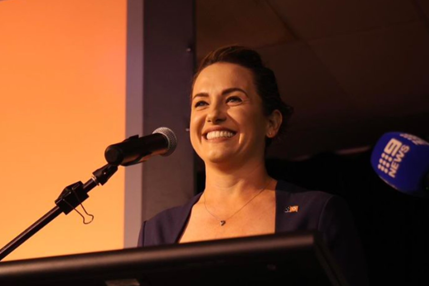 First female Country Liberal Party chief minister of the NT