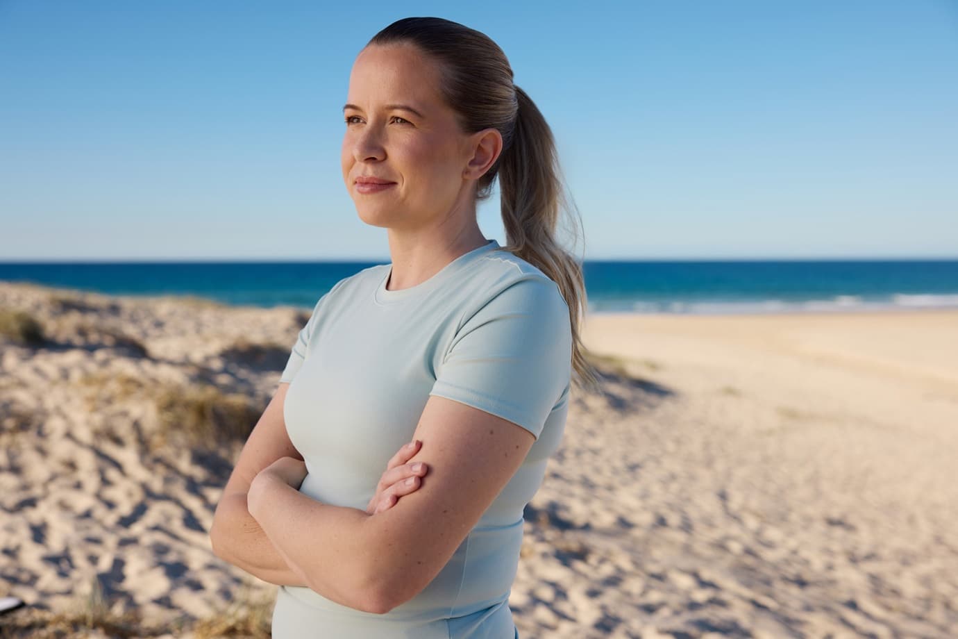Fran Hurndall will run from Perth to Sydney in 34 days