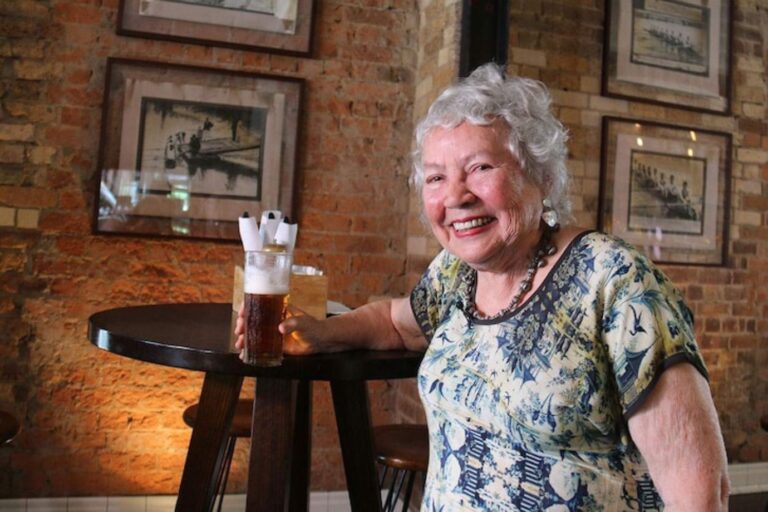 Cheers to Merle Thornton! The trailblazer who won women the right to ...