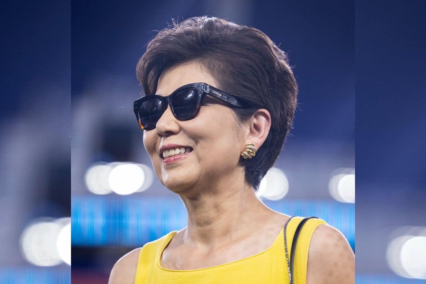 A businesswoman has pledged to invest $50m into women's sport. Who is ...