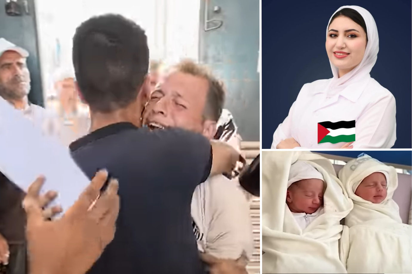 Mother and newborn twins killed in Israeli airstrike