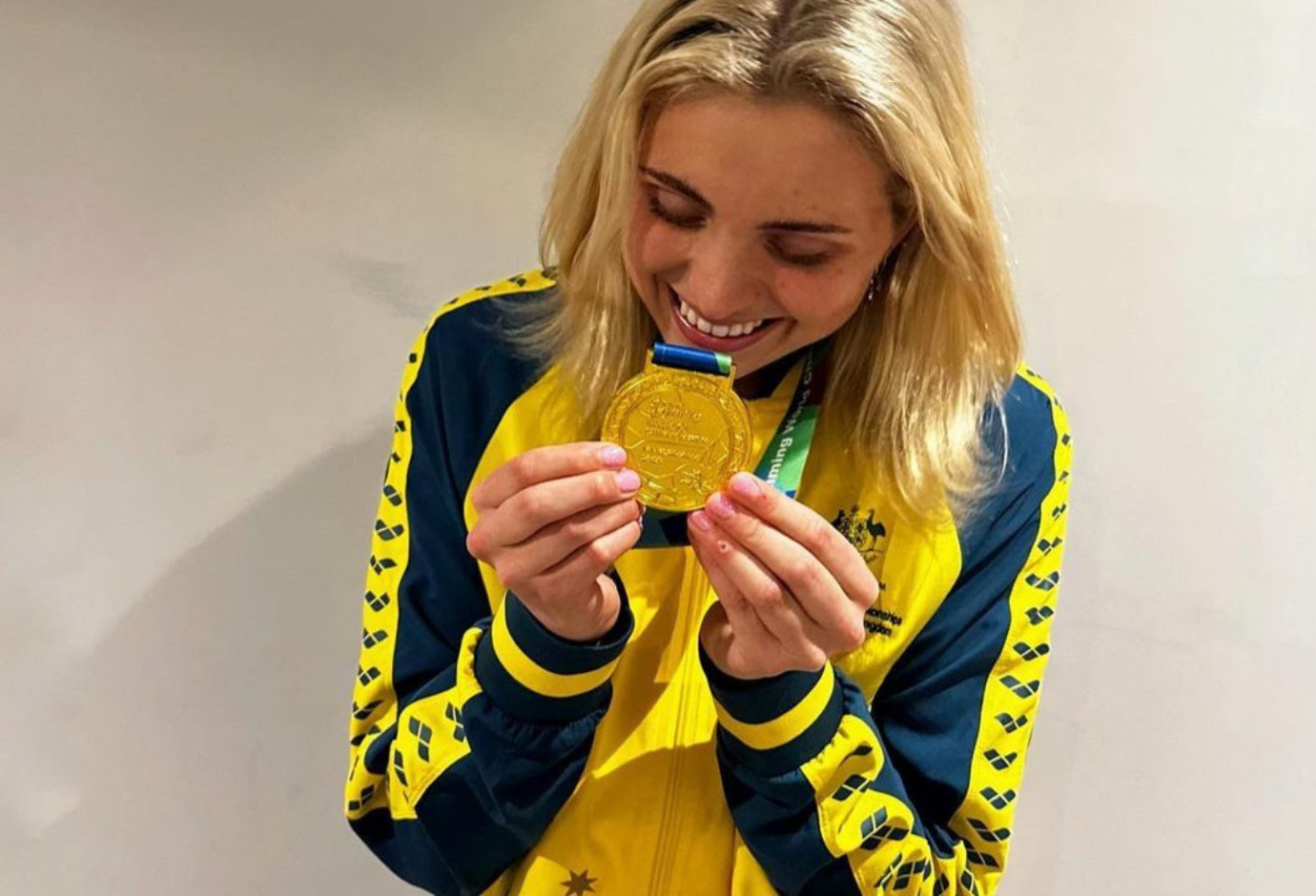 Alexa Leary smashes 100m record twice in one day