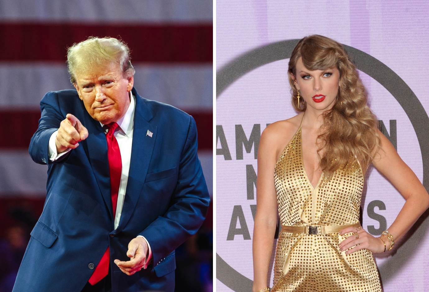 Swift Effect causes Donald Trump to lash out