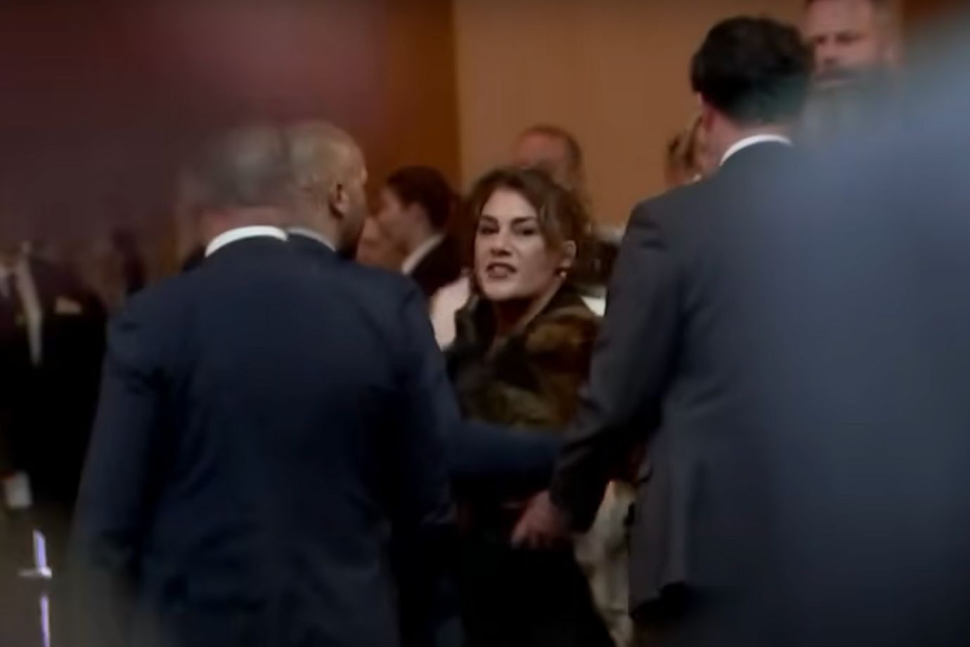 Senator Lidia Thorpe interrupts King Charles welcome