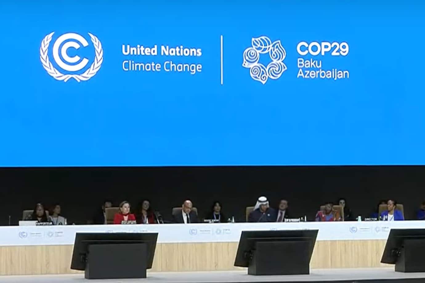 Representation of women at COP29 stalls amid climate concerns