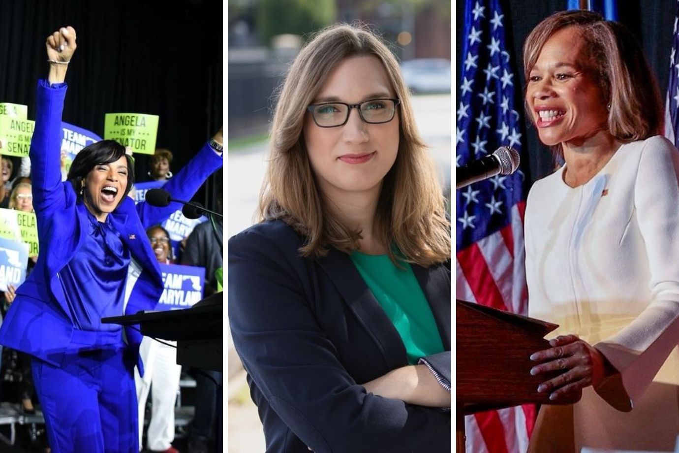 Kamala Harris may have missed out, but these newly elected women are ...