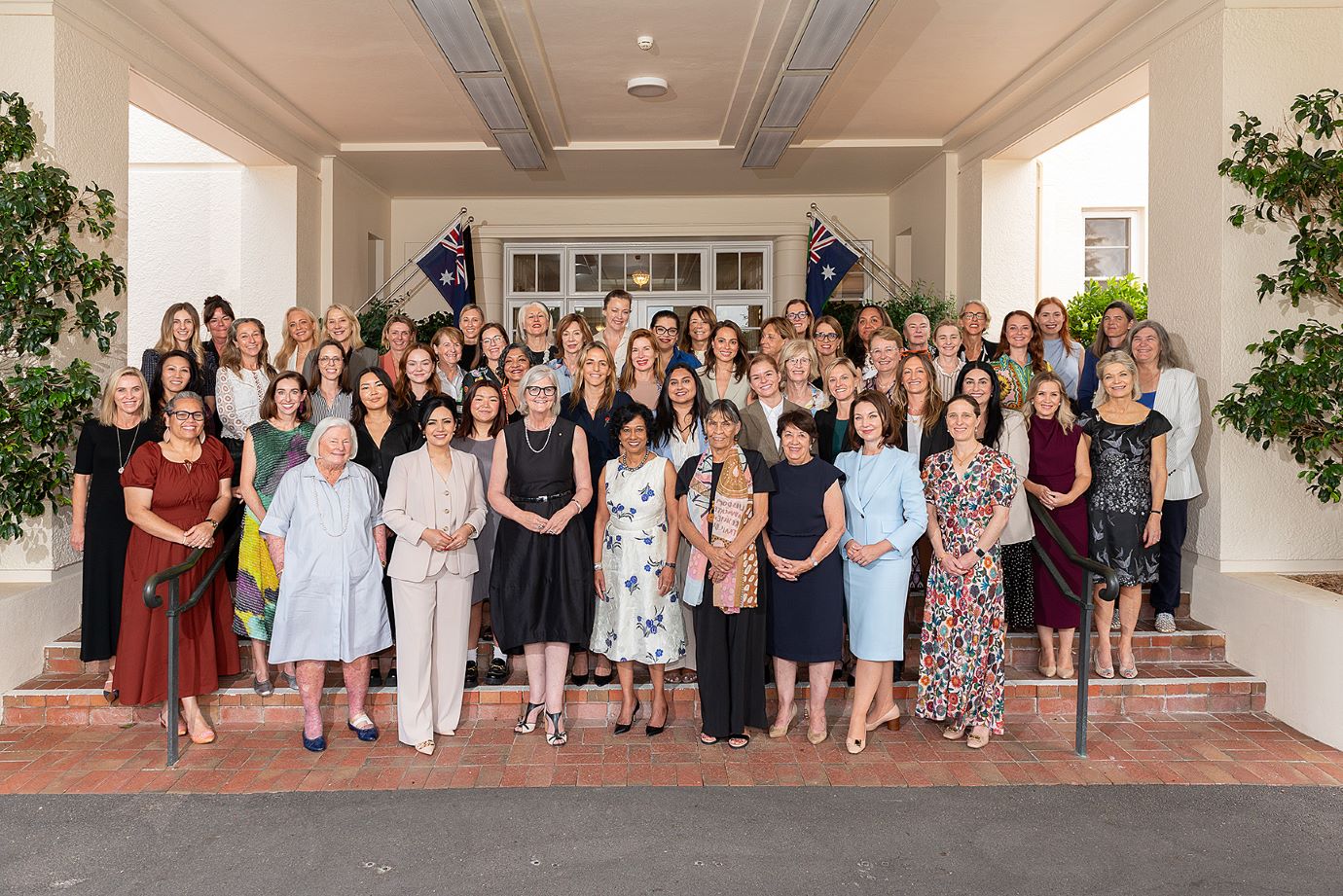 Governor-General Sam Mostyn meets with women in philanthropy