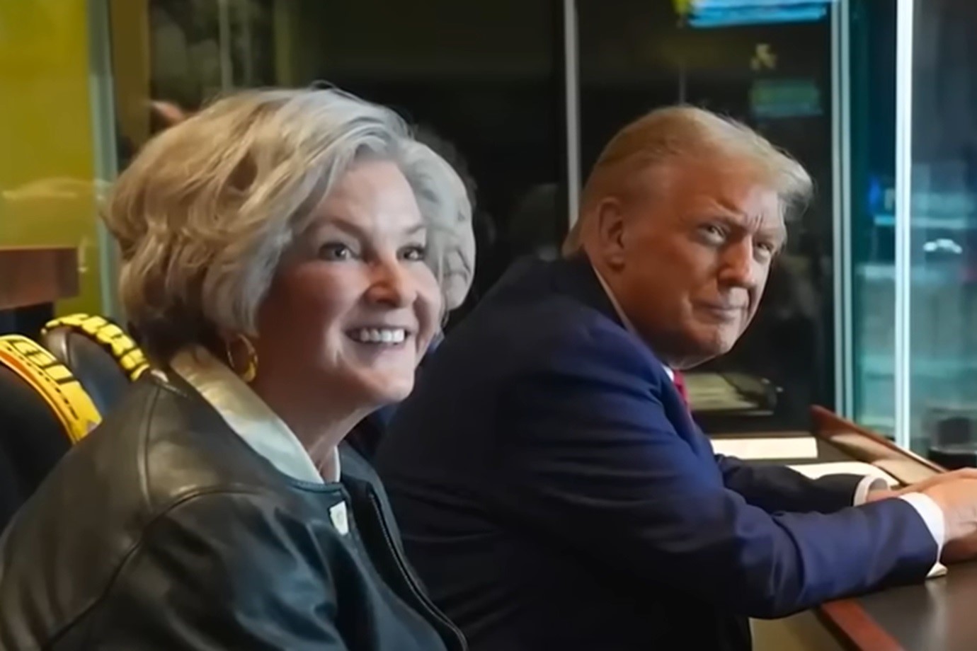 America's first female chief of staff. Who is Susie Wiles?