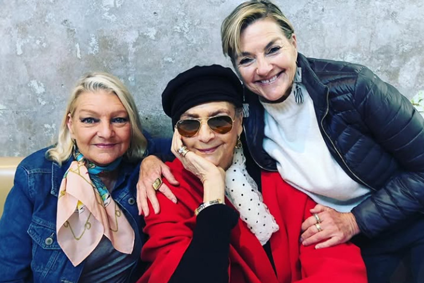 'An icon in every sense of the word': Maggie Tabberer dies, aged 87