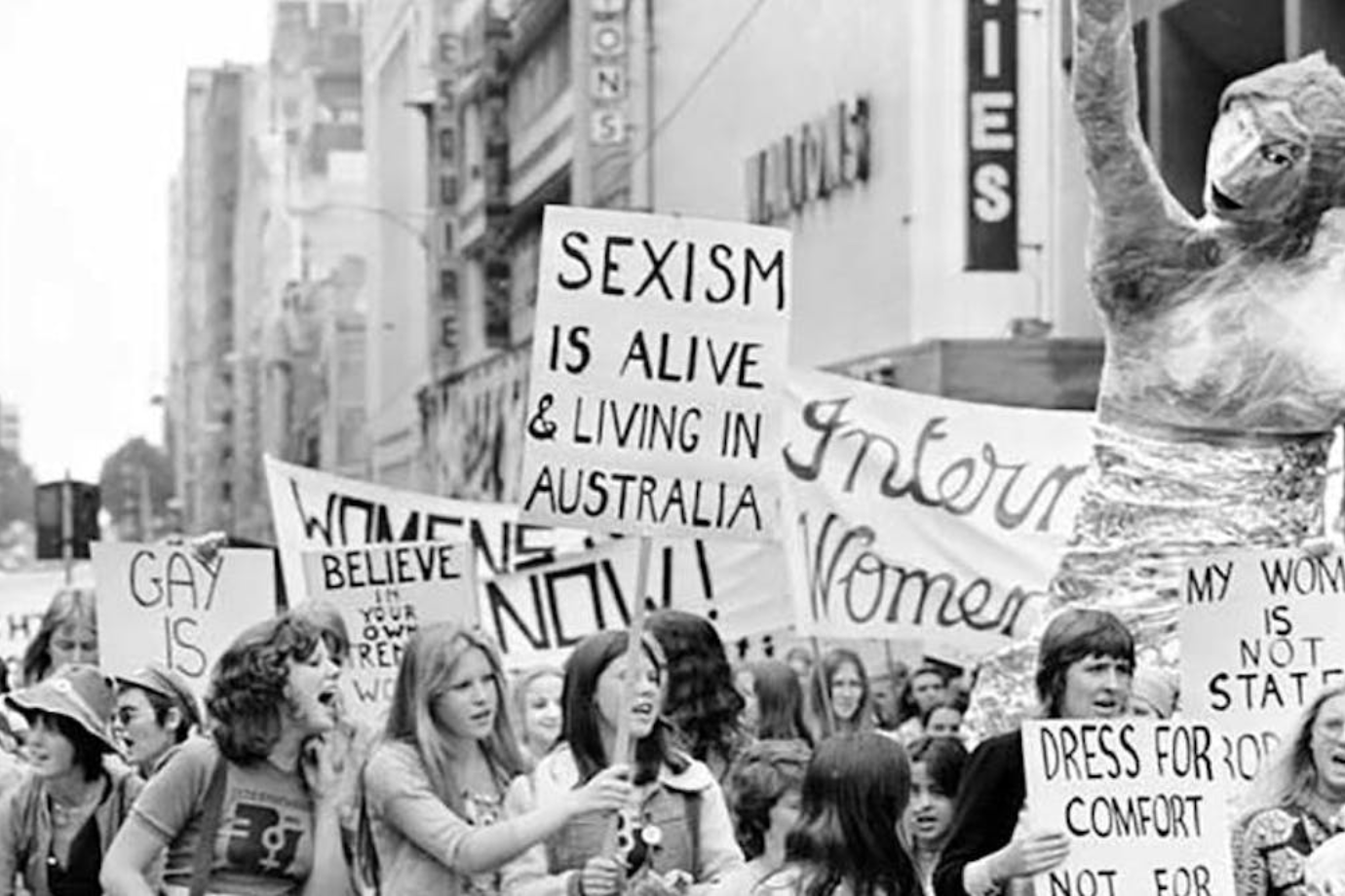 1975 was declared International Women’s Year. 50 years on, the ...