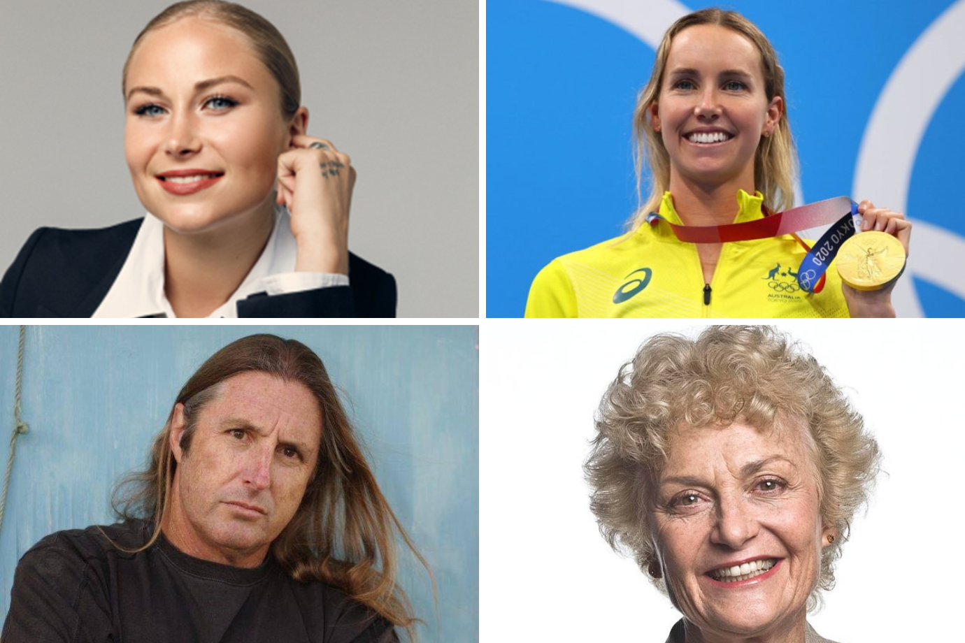 Grace Tame and Emma Mckeon sign letter on climate duty of care