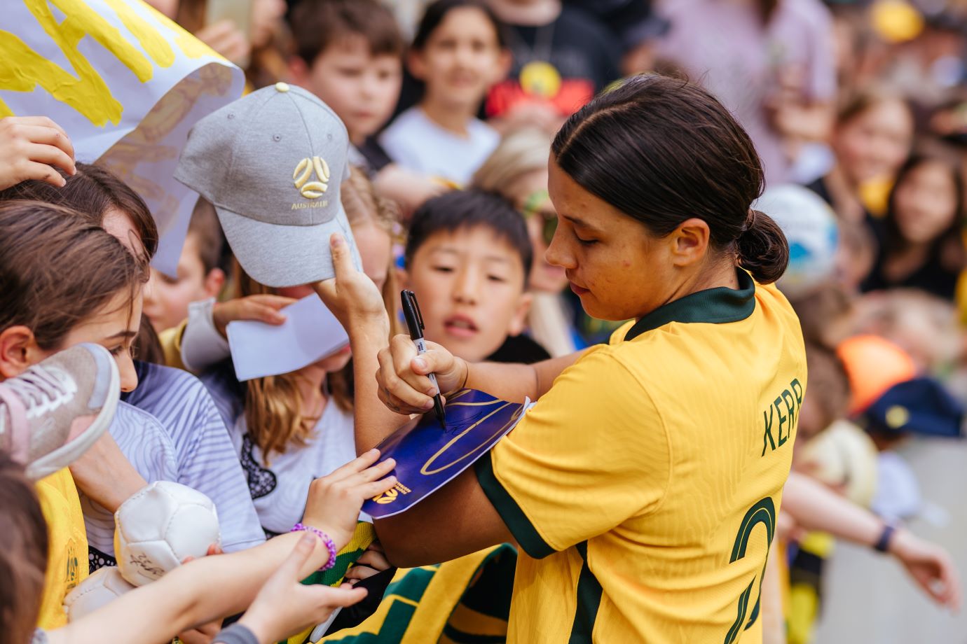 Sam Kerr says she was treated differently by police because of her skin ...