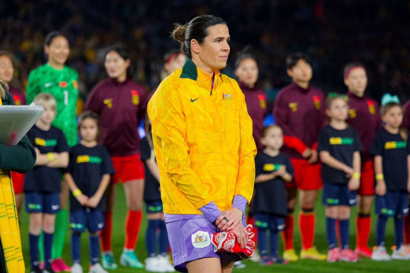 Lydia Williams joins board of the Australian Sports Commission