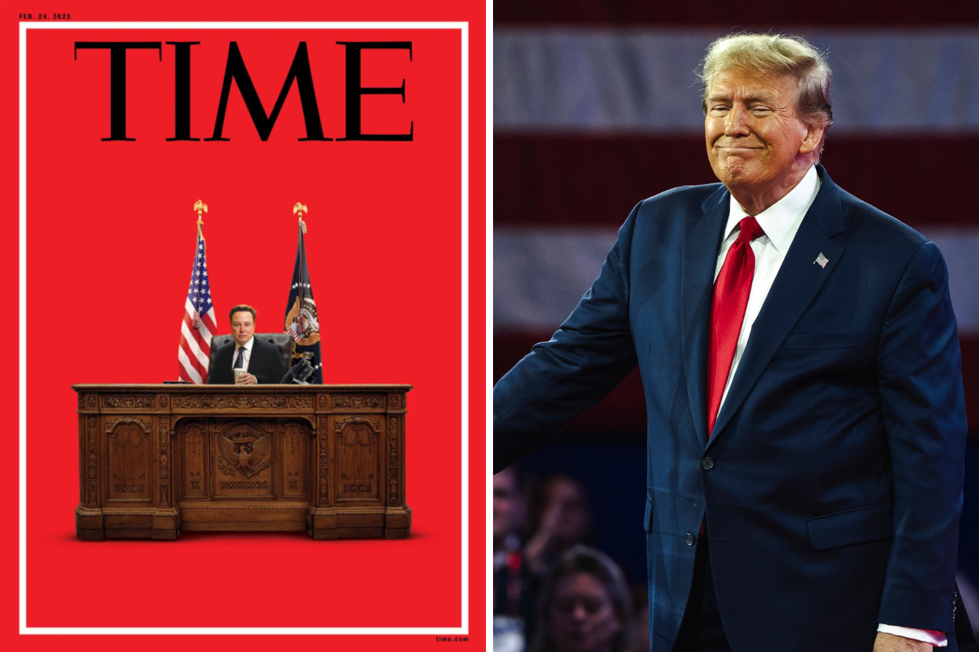 Why we should be grateful for Trump and Musk's gargantuan egos Why we should be grateful for Trump and Musk's gargantuan egos