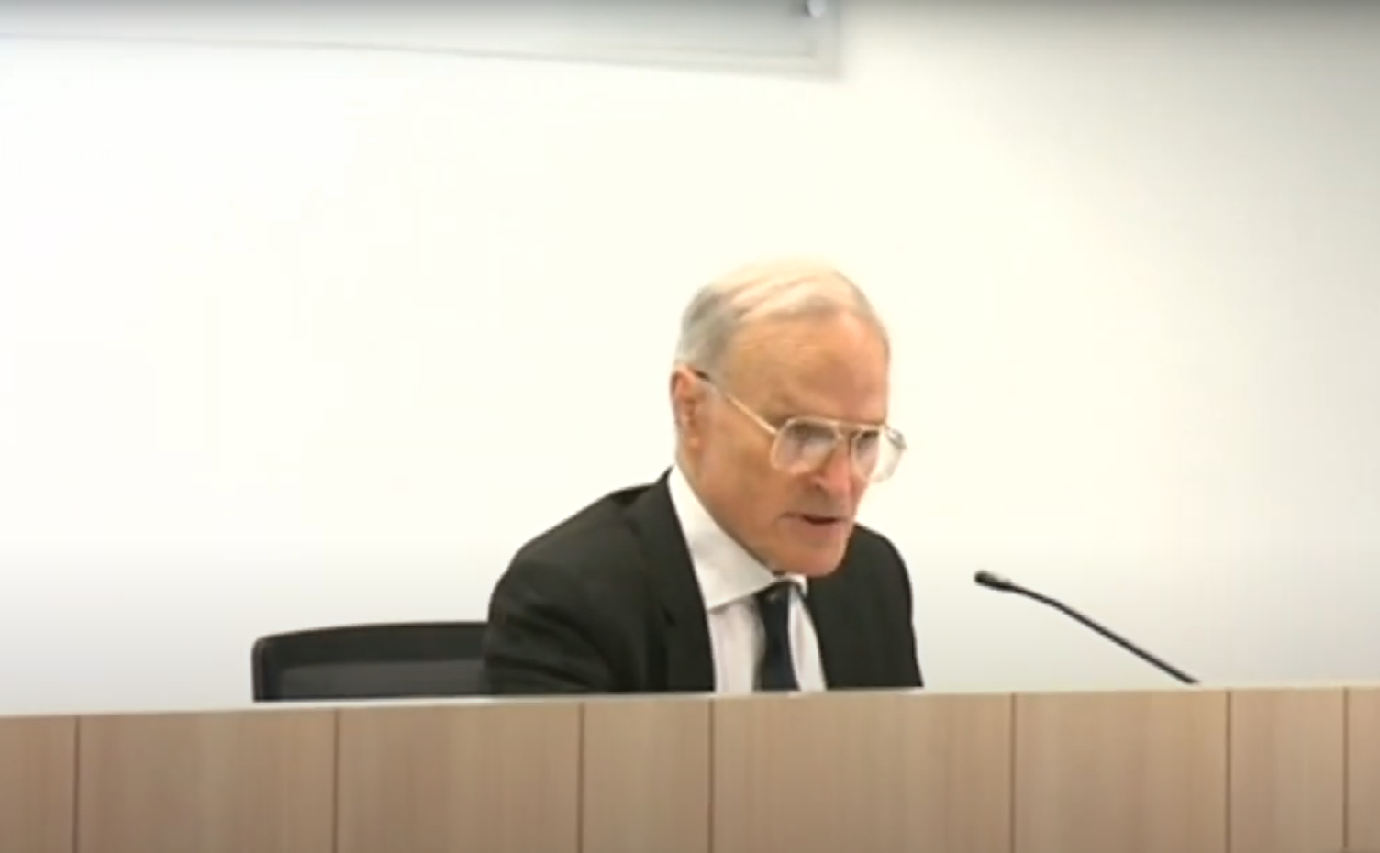 NSW Law Society advertises new book from Dyson Heydon
