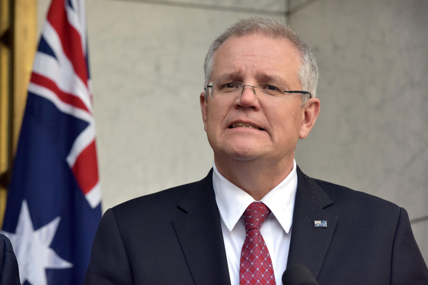 Australia, we have Post Traumatic Scott (Morrison) Disorder