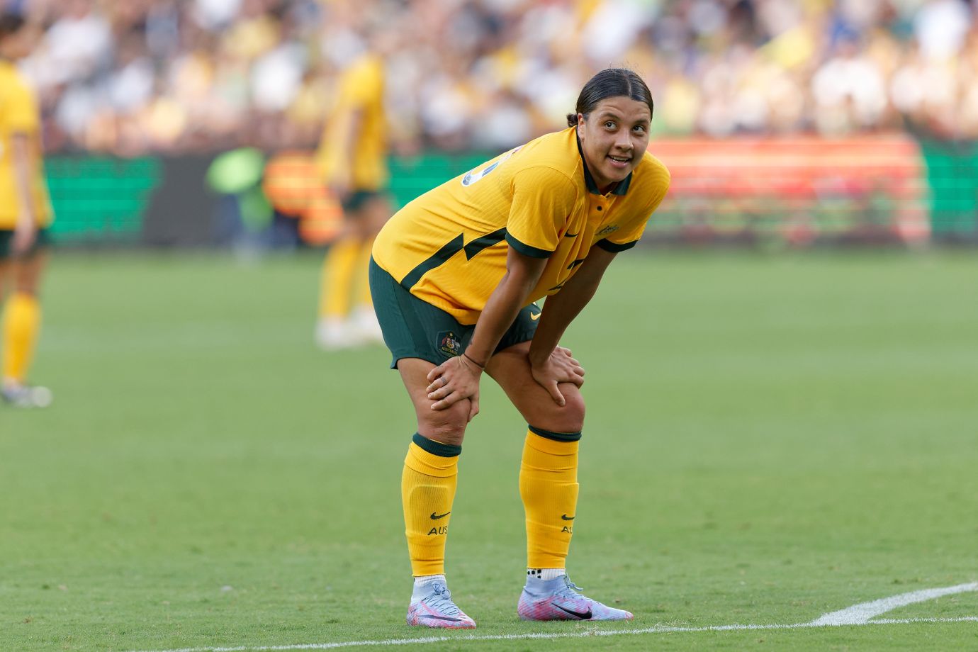Sam Kerr eligible to return as Matildas captain following FA decision